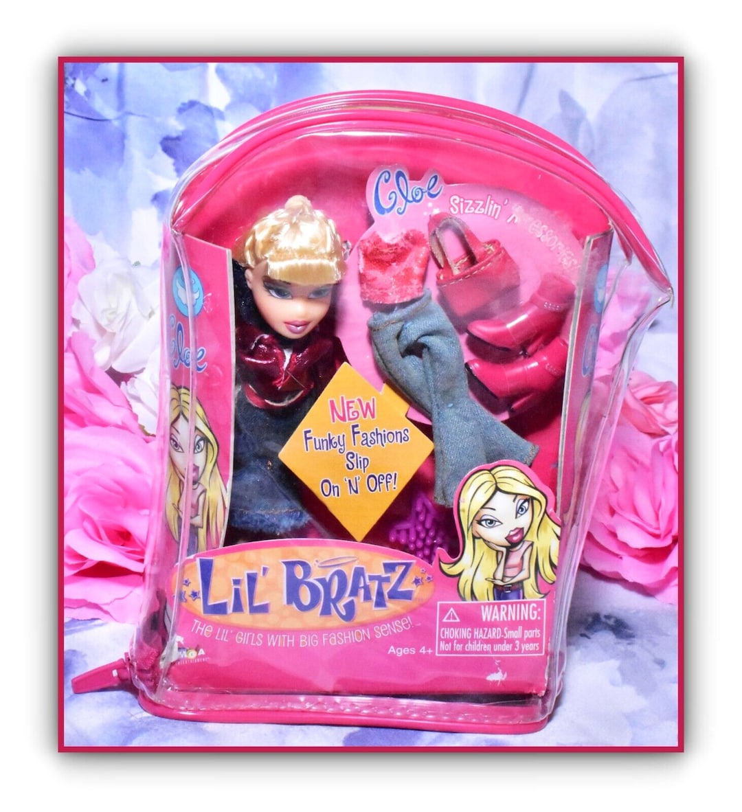 Vtg MGA Lil' Bratz Girlz Cloe Mini Doll Fashion Outfit Shoes 4th ...