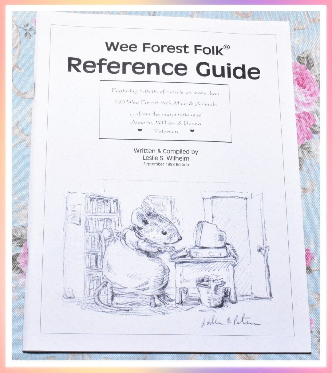 1998 Wee Forest Folk WFF Reference Guide Collectors Leslie S. Wilhelm's ...