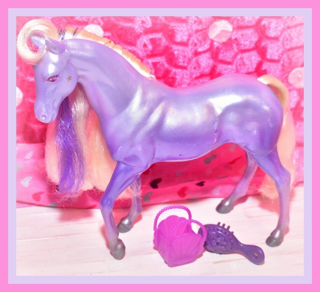 Kenner VTG Fashion Star Fillies Niki Originals Purple Filly Horse FSF ...