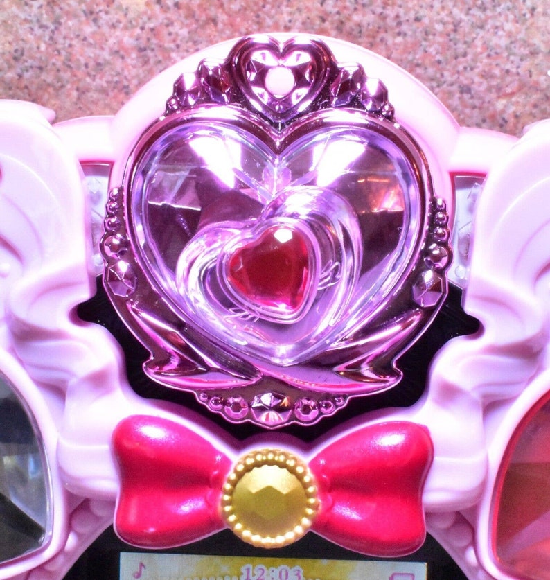 Hugtto Precure Pretty Cure Mirai Pad & Memorial Cure Clock - Etsy