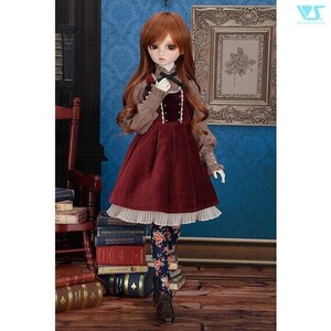 BJD Volks Super Dollfie Dream SD Sd13 Sdgr DD Autumn Red Leaves Dress Outfit Set - Etsy