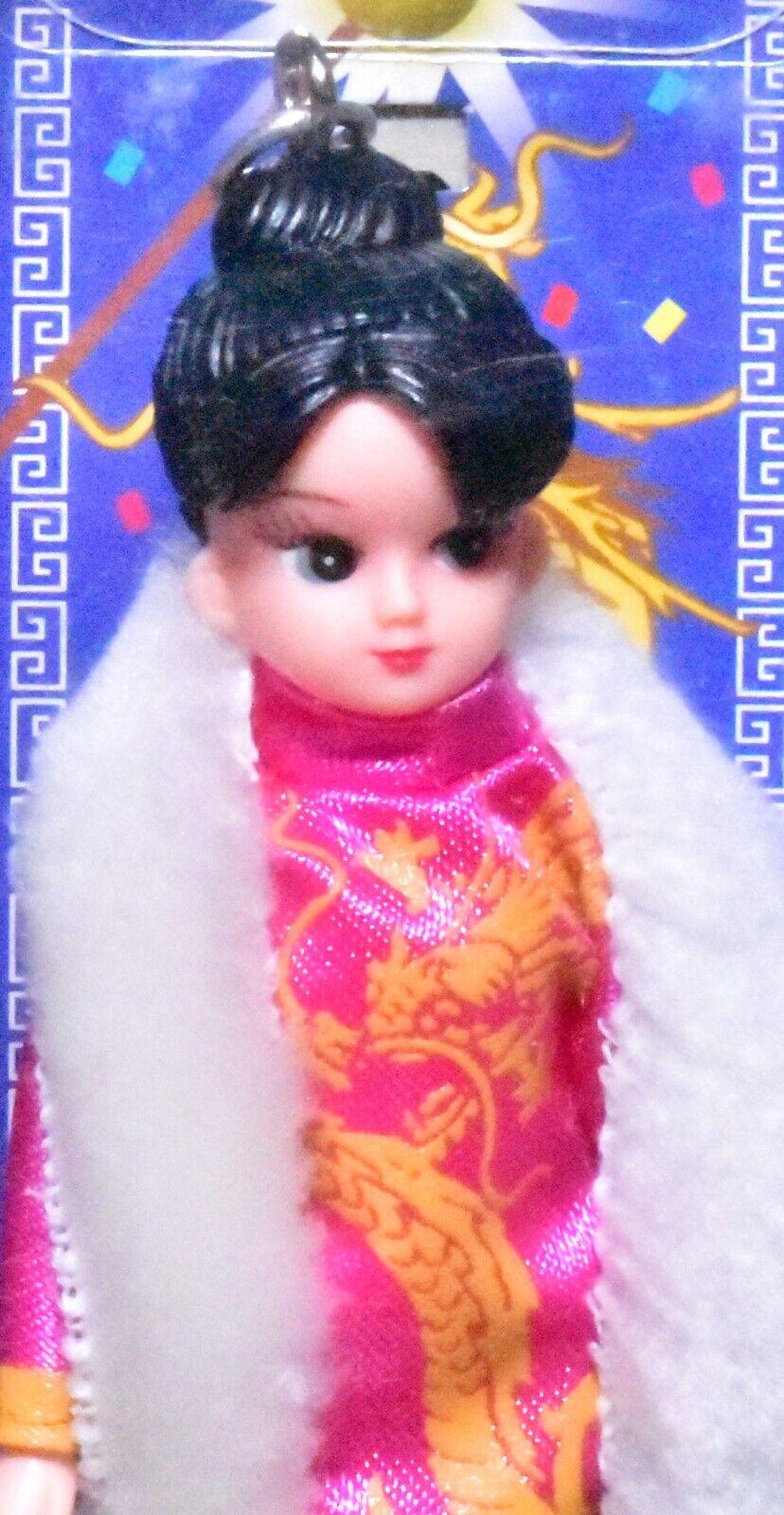 Takara Japan Licca Jenny Key Holder Strap Keychain Nagasaki Limited ...