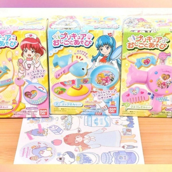 Precure Pretty Cure Toys - Etsy