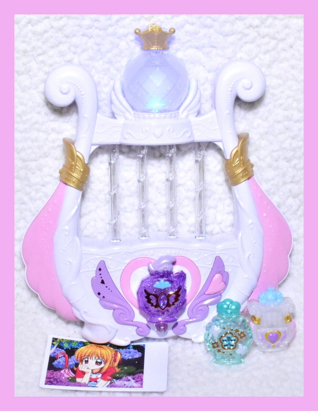 Pretty Cure Precure Healin Good Windy Harp With Element - Etsy