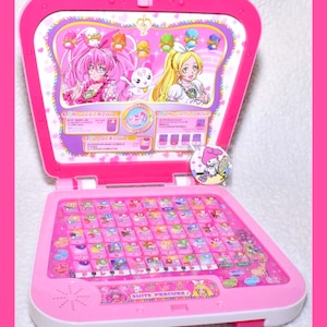 Pretty Cure Precure Show Me Suite Laptop Computer Japanese Learning Toy ...