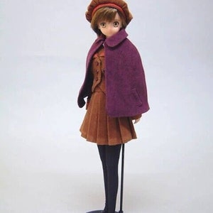 Azone Old Sahra School Days Takara Super Action Jenny Vtg Doll Outfit ...