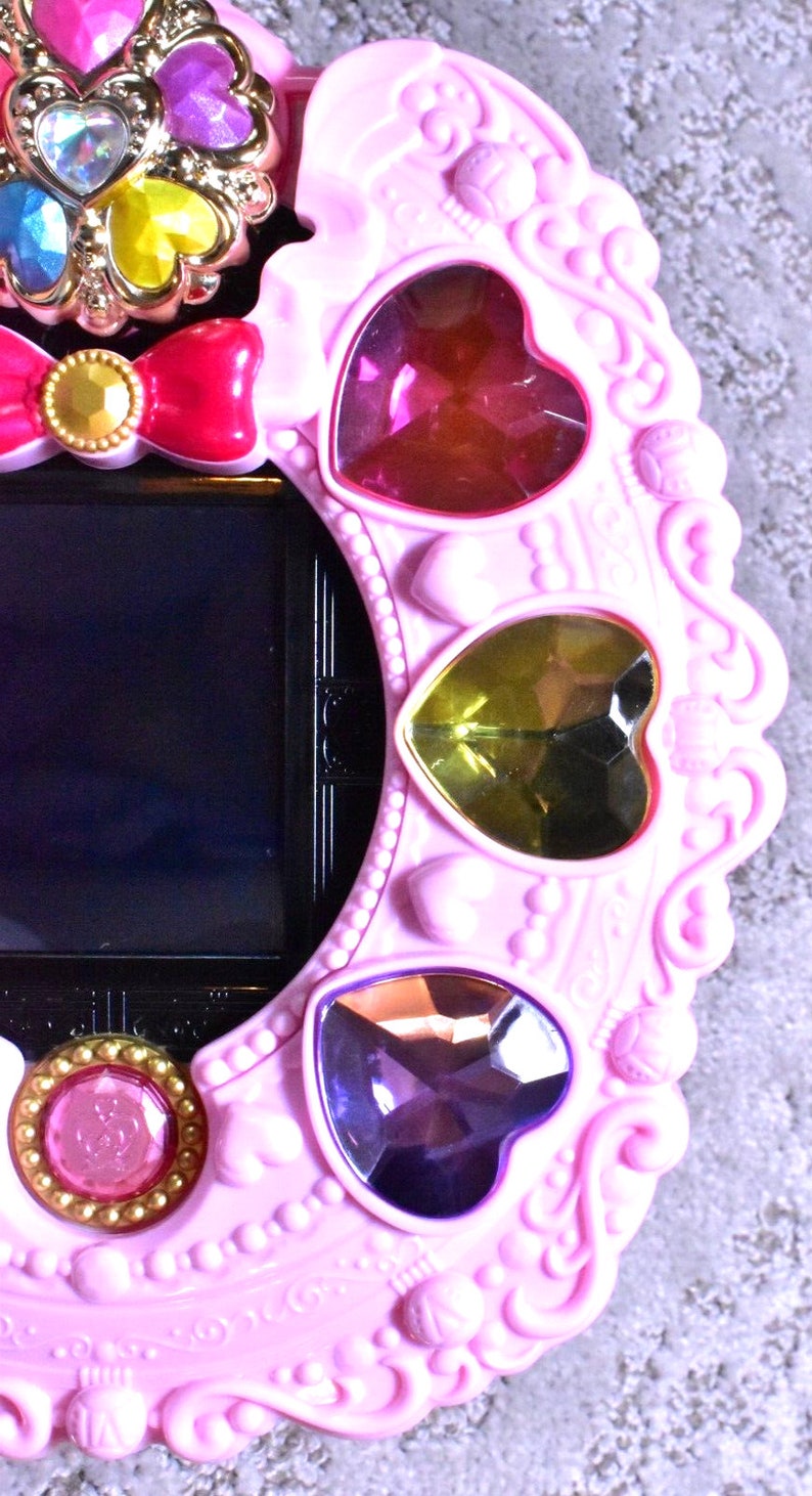 Hugtto Precure Pretty Cure Mirai Pad & Memorial Cure Clock - Etsy