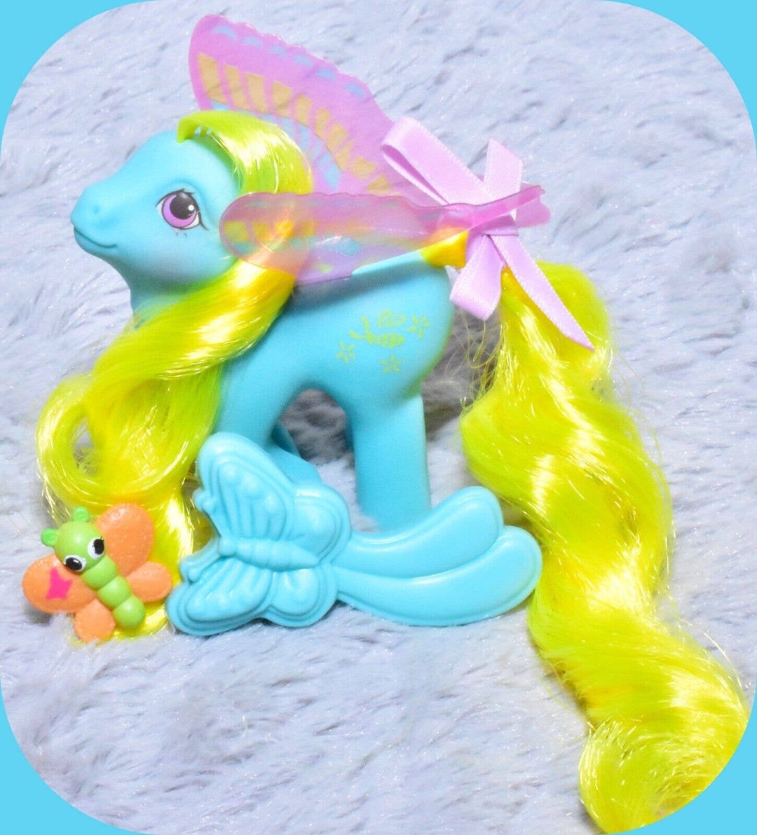 My Little Pony MLP G1 Vtg 1980's BUZZER Summer Windy Wing - Etsy