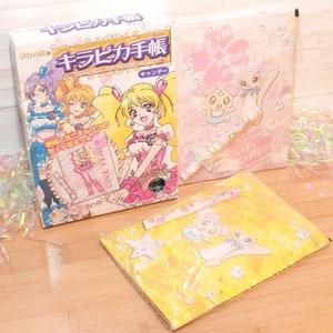 Fresh Precure Pretty Cure Kirapika Diary Notebook Pencil Complete ...