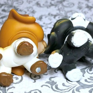 Authentic Littlest Pet Shop LPS 145 335 St. Saint Bernard Dog Set ...