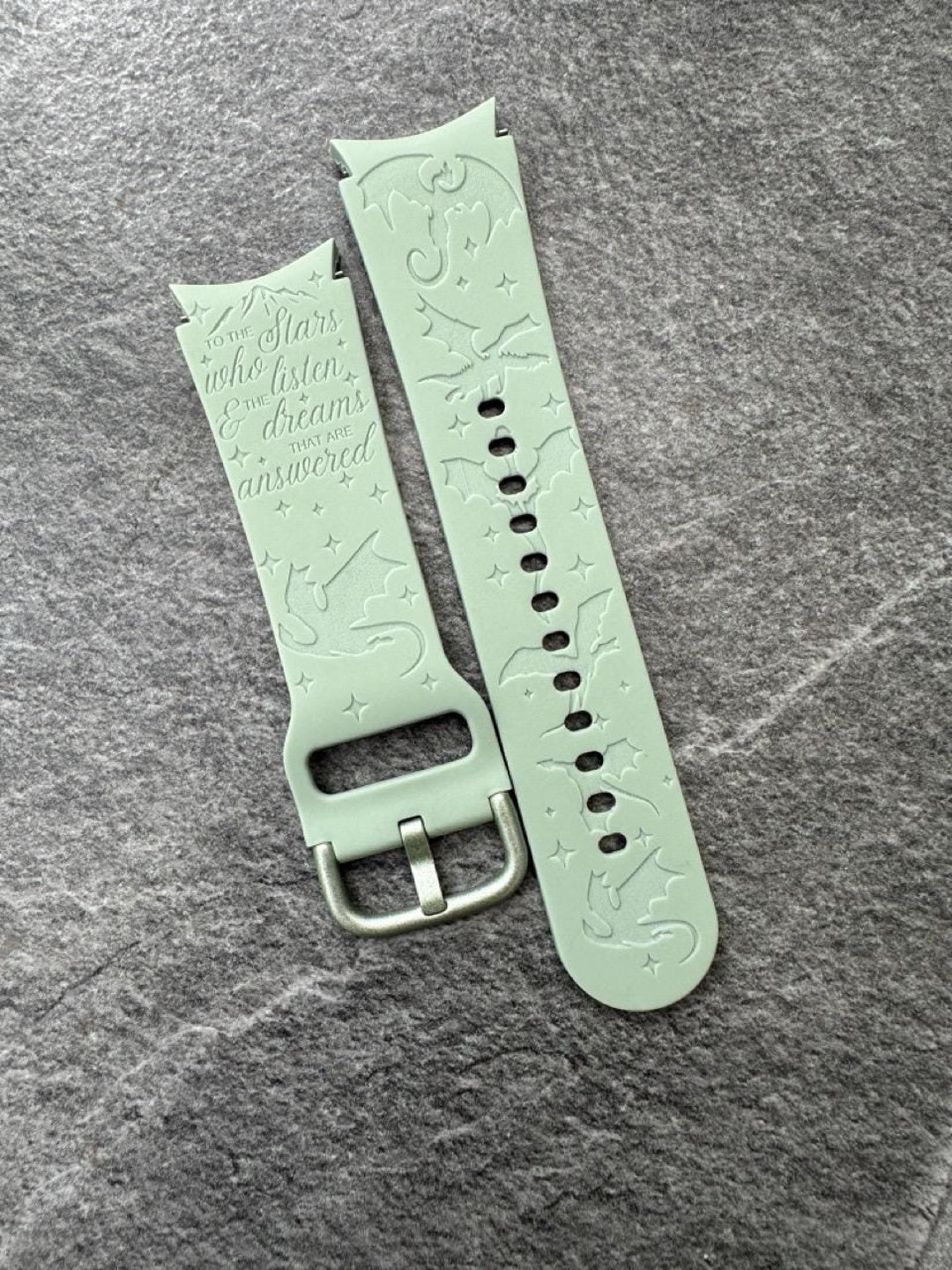 Acotar Engraved Samsung Galaxy Watch 4 / 5 / 6 / 7 / FE Strap ...