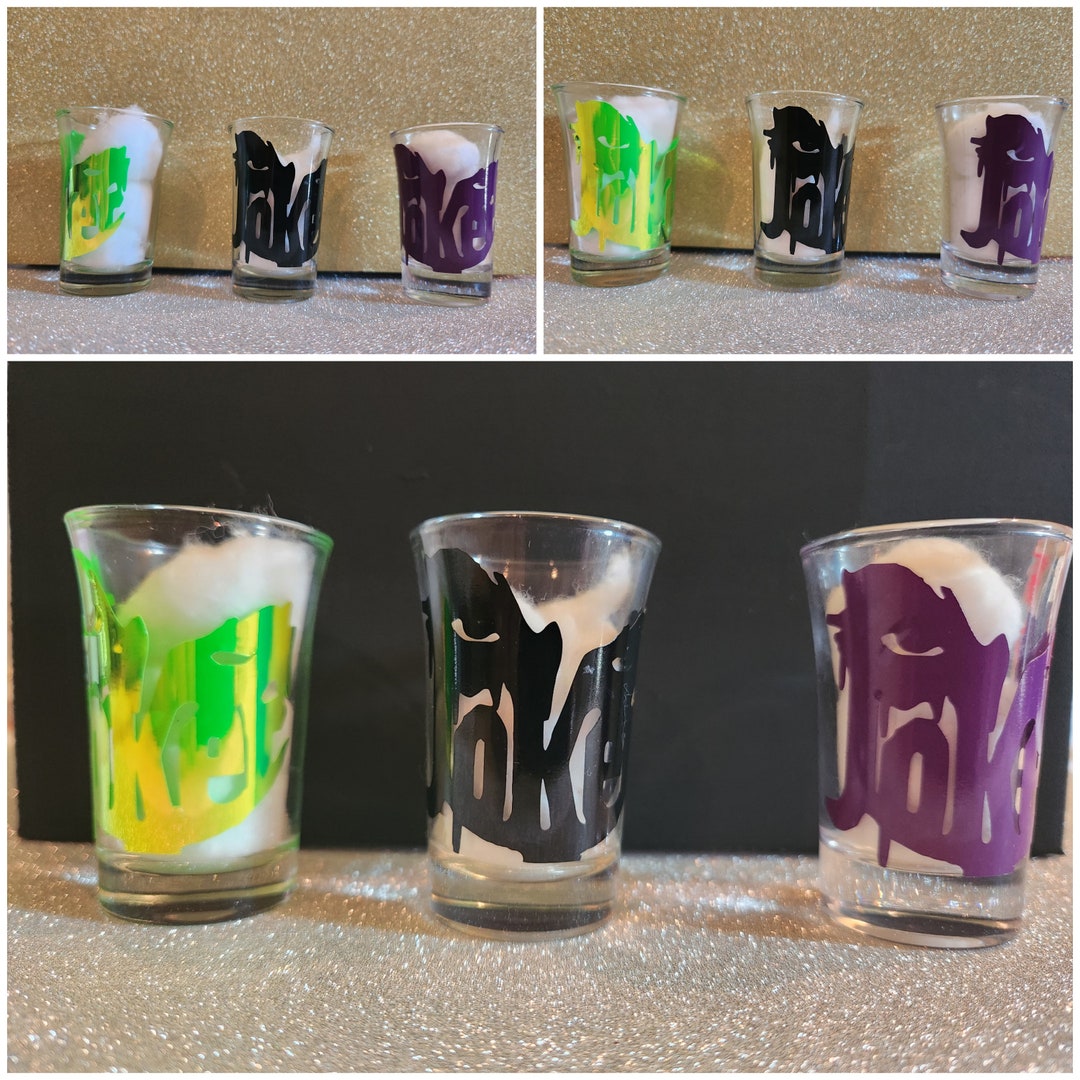 The Joker Set of 3 - Etsy