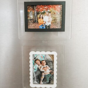 Personalized Picture Magnet | Fridge Photo Magnet | Family Picture ...