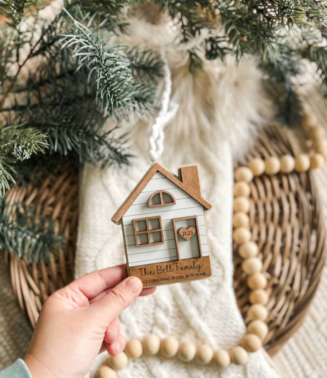 Our First Home Christmas Ornament | Our New Home | Christmas Decor ...