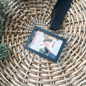 Personalized Picture Ornament | Photo Ornament | Photo Stocking Tag ...