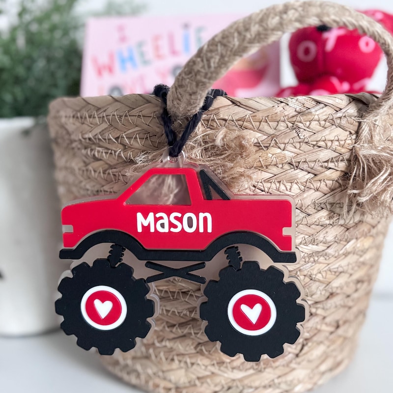 Valentines Day Truck - Etsy