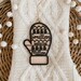 Smitten With the Mitten Ornament Mitten Ornament Michigan - Etsy