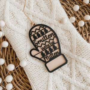 Smitten With the Mitten Ornament | Mitten Ornament | Michigan Ornament ...