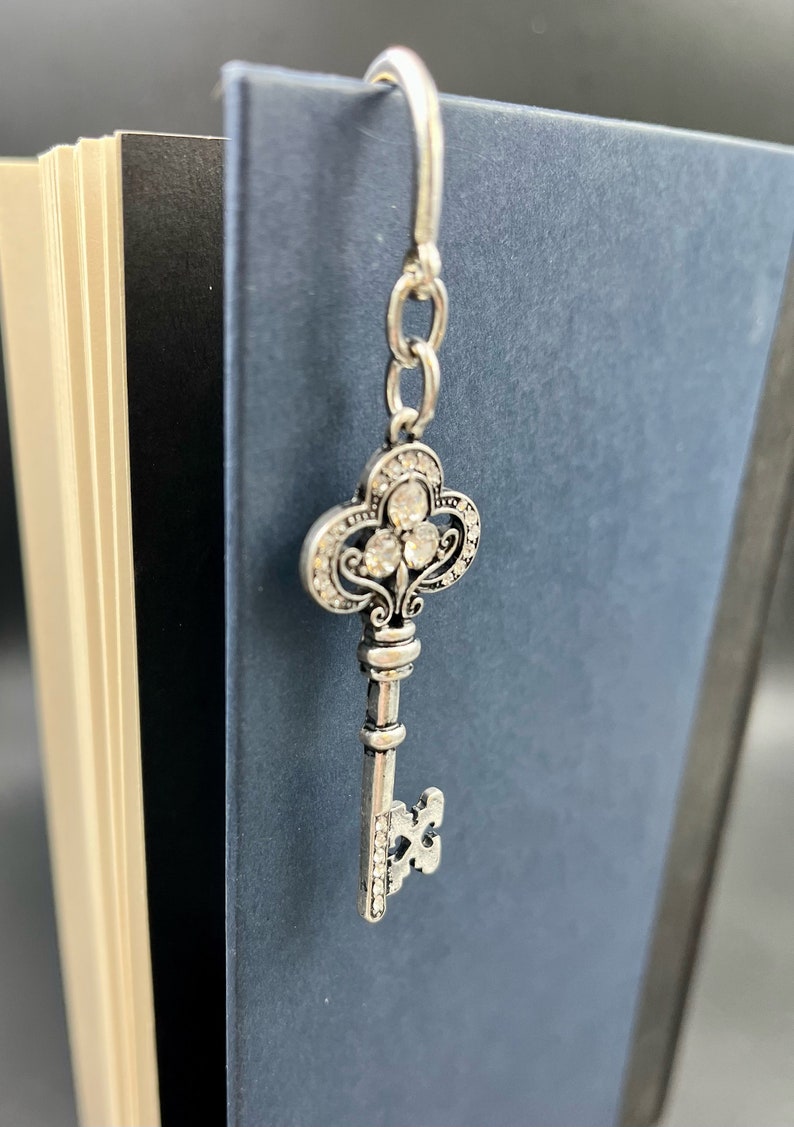 Key Bookmark the Perfect Gift for a Book Worm - Etsy