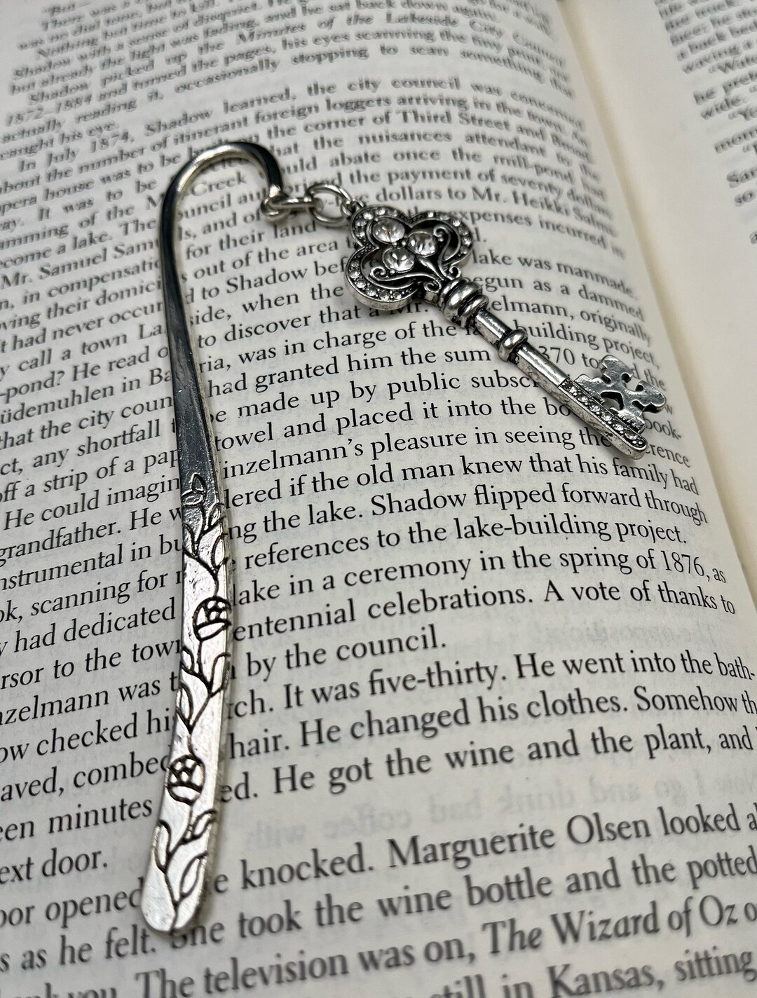 Key Bookmark - the Perfect Gift for a Book Worm - Etsy