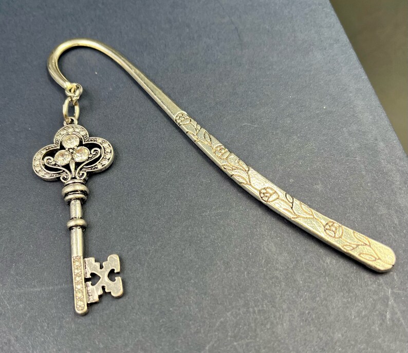Key Bookmark - the Perfect Gift for a Book Worm - Etsy