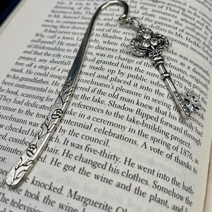 Key Bookmark - the Perfect Gift for a Book Worm - Etsy