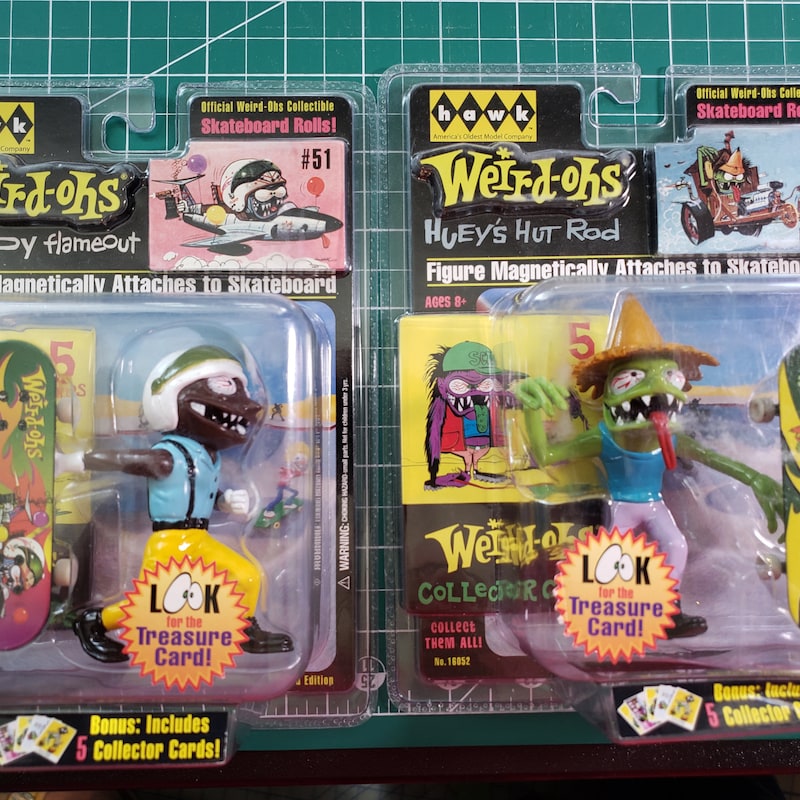 Weird Ohs - Etsy