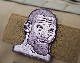 Giga Chad Patch - Etsy