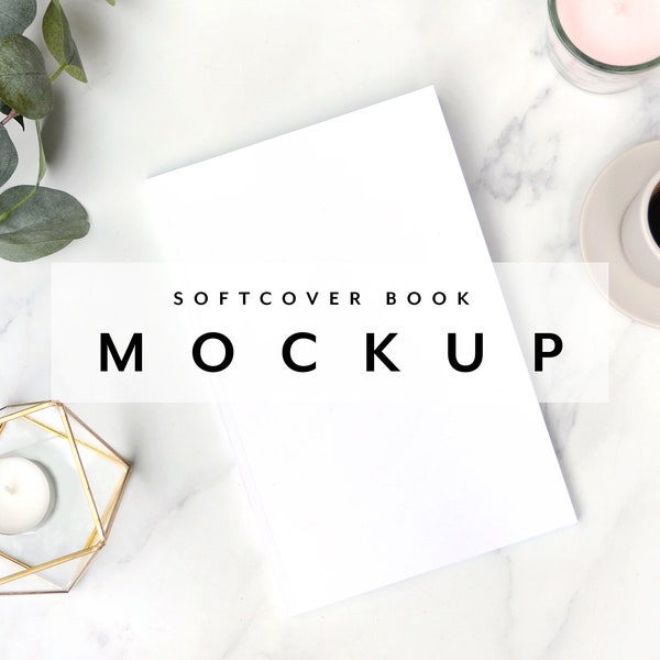 Journal Mock up Template - Etsy