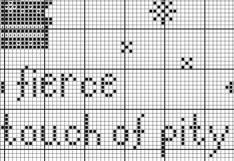 No Beast so Fierce - Cross Stitch Pattern / Shakespeare / Digital ...