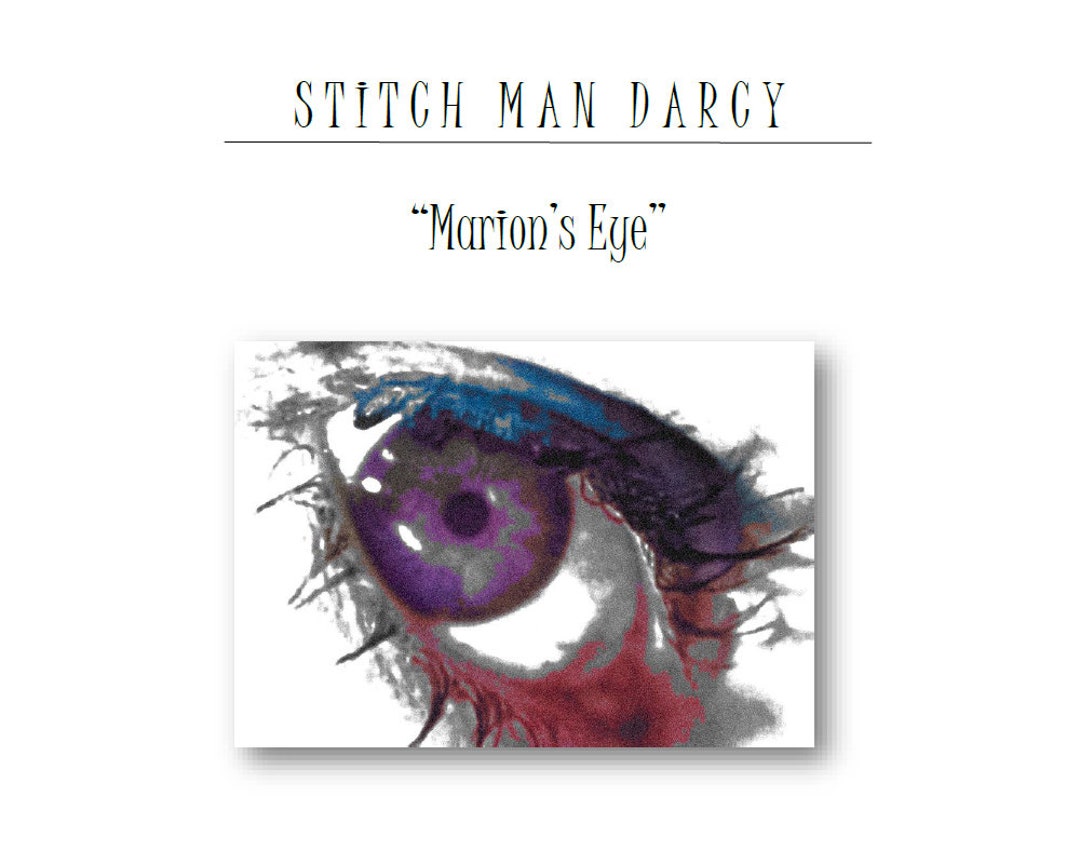 Marion's Eye - Cross Stitch Pattern / Psycho / Digital Download (PDF ...