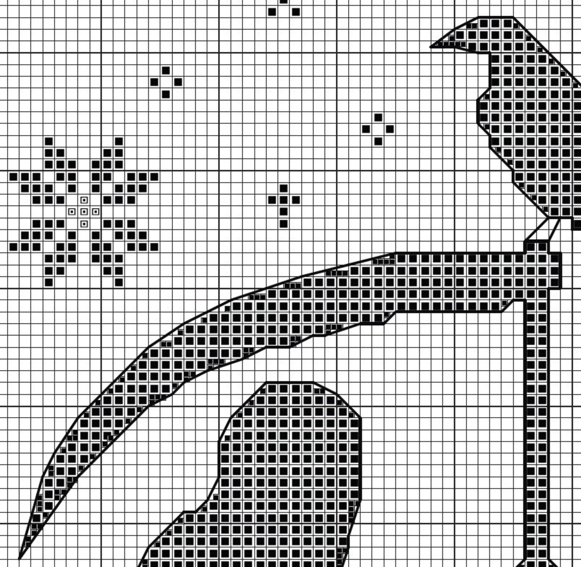 The Eternal Footman Cross Stitch Pattern / Death Grim Reaper Cross ...