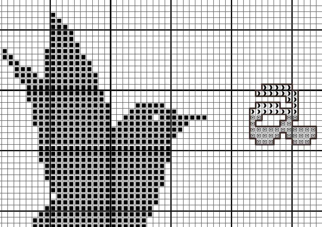 A Boy's Best Friend - Cross Stitch Pattern / Mother's Day / Digital ...