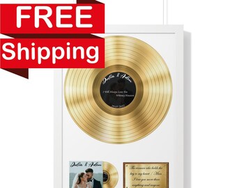 Record Plaque Award - Etsy