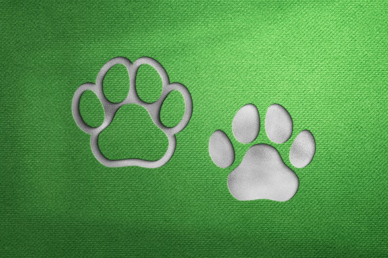 Pfote SVG, Hund Pfote SVG, Katze Pfote SVG, Haustier Pfote svg, Tier ...