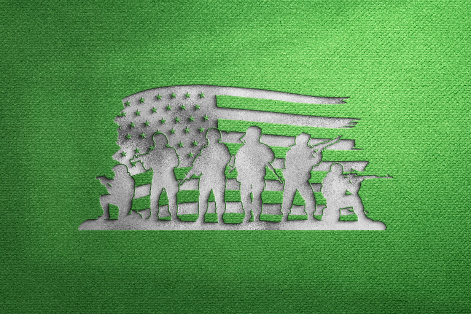 Soldiers Silhouette SVG, Instant Digital, Download for Silhouette or ...