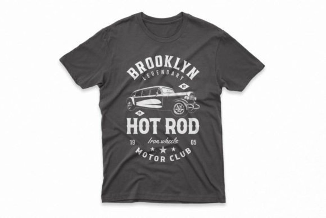 LA Vintage Hot Rod - Hot Rod T Shirt Design - Instant Download - Etsy
