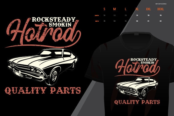 Vintage Hot Rod Graphic - Hot Rod T Shirt Design - Instant Download - Etsy