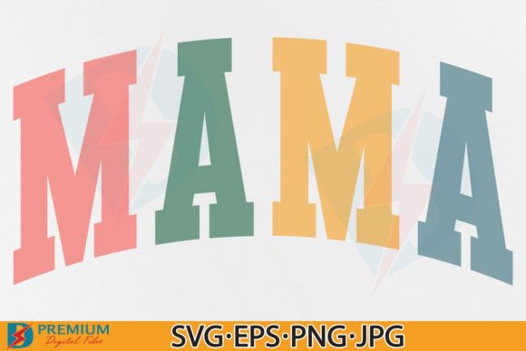 Mama PNG - Instant Download - Etsy