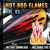Hot Rod Pinstripe Vinyl Decal - Classic Car Sticker - Etsy Canada
