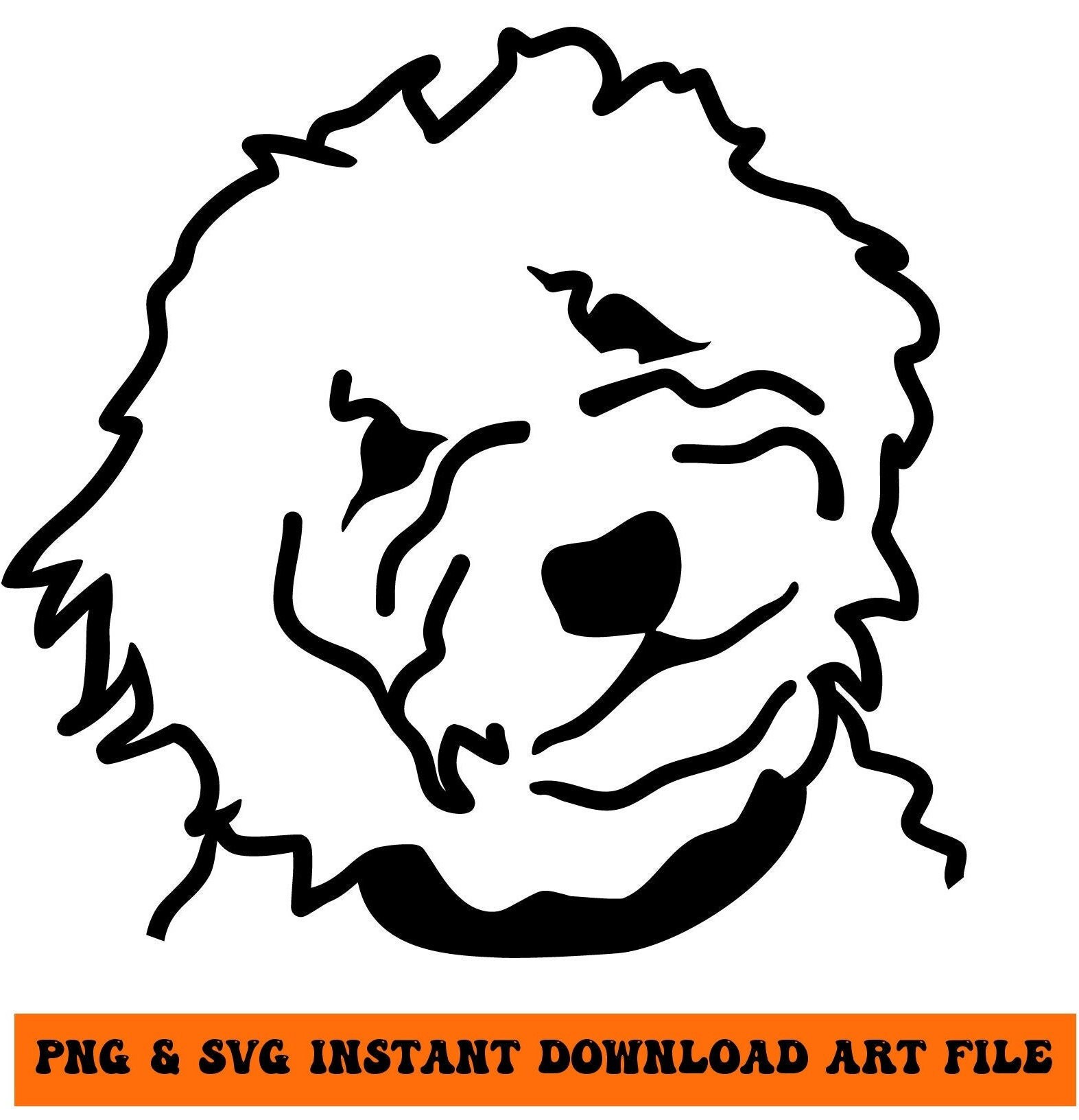 Doodle Hand Drawn Clip Art - Instant Digital Download - PNG & SVG - Etsy