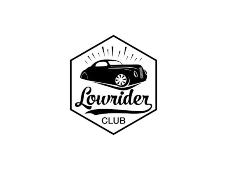 Lowrider Low Rider Hot Rod Design - Instant Download - Etsy