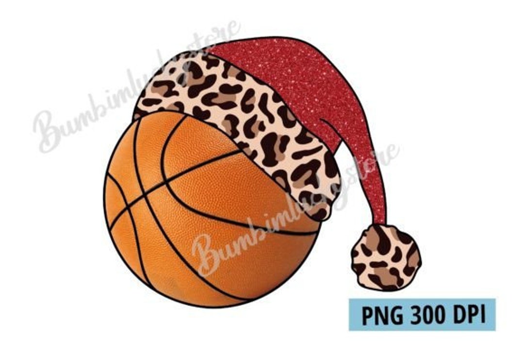 Christmas Basketball PNG - Instant Download - Etsy