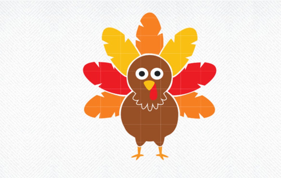 Cute Turkey Thanksgiving PNG Sublimation - Instant Download - Etsy