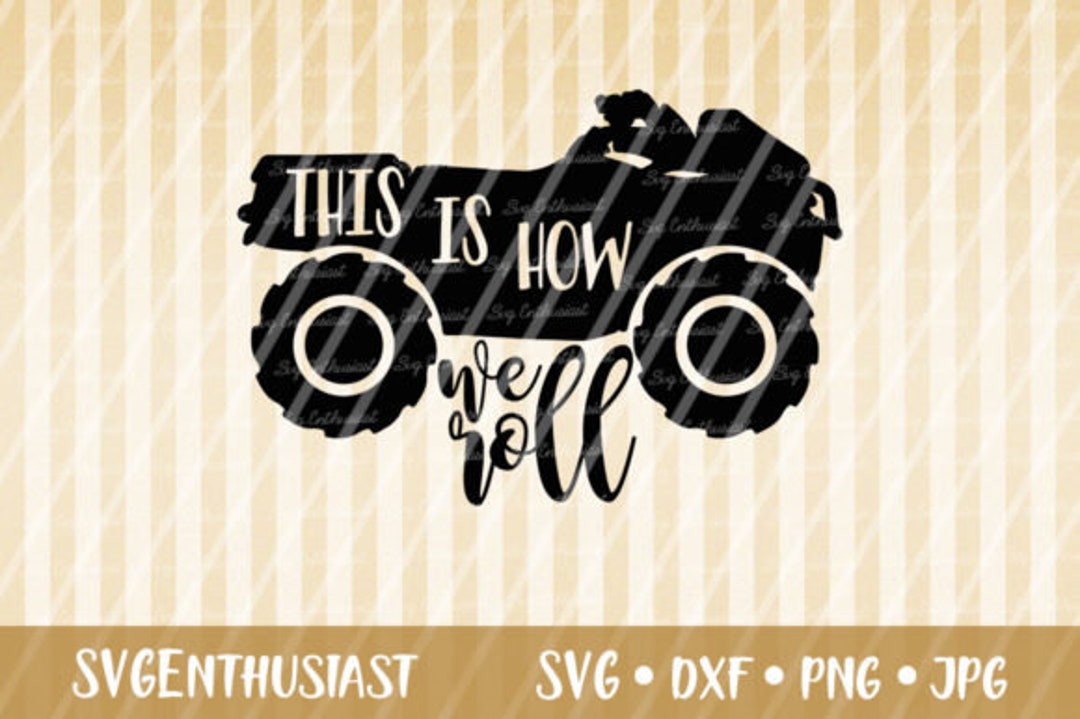 This is How We Roll PNG Design - Instant Download - Etsy