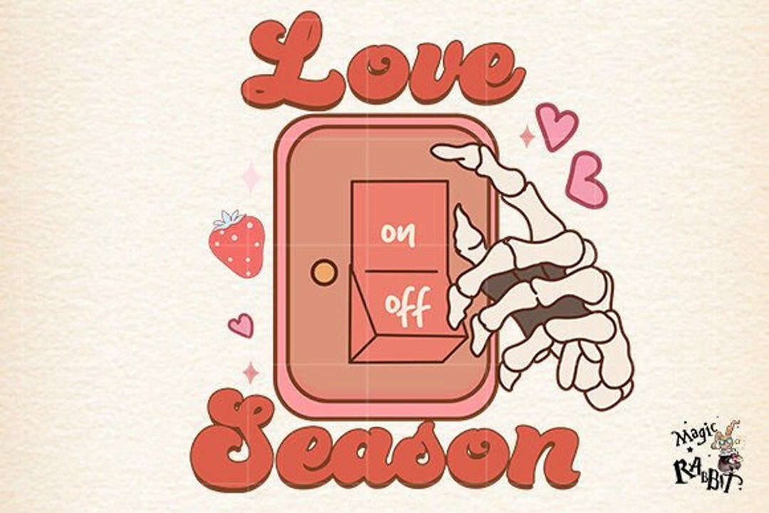 Love Season PNG Love Valentines - Instant Download - Etsy
