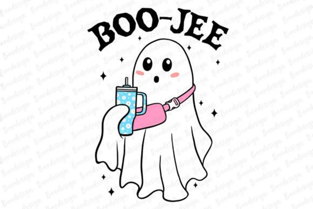 Boo-jee Funny Ghost Halloween PNG - Etsy