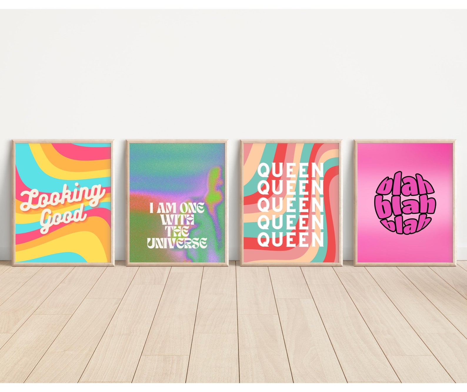 Trendy Wall Collage Set of 12 Art Prints Y2k Room Decor - Etsy