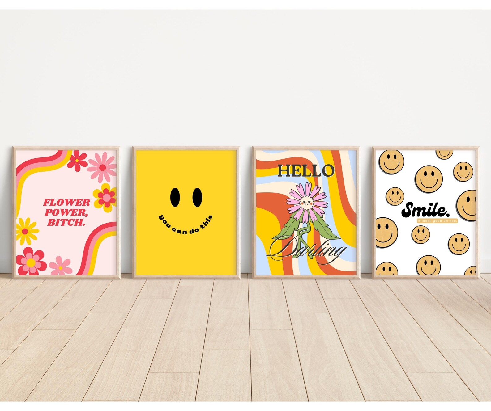 Trendy Wall Collage Set of 12 Art Prints Y2k Room Decor - Etsy