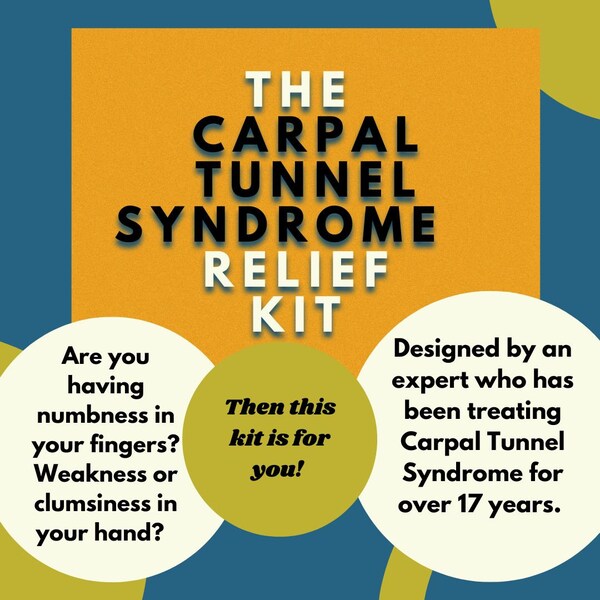 Carpal Tunnel - Etsy